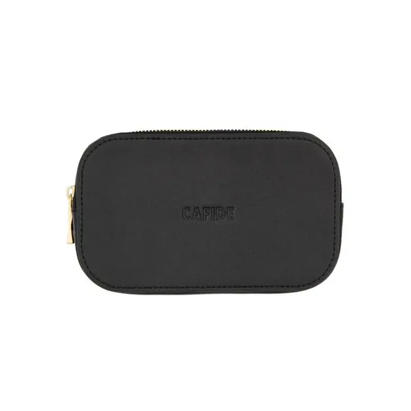 CAFIDE Vegan Leather Wallet Jala - Black