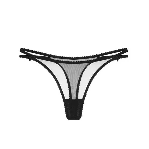 PERILLA Magic Thongs - Black