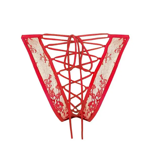 MONIQUE MORIN LINGERIE Moonstruck Bikini Fire - Red