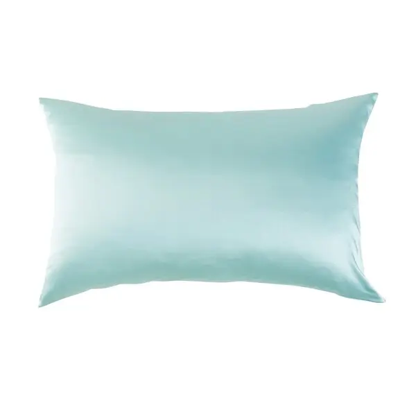 SOFT STROKES SILK Luxury Pure Mulberry Silk Pillowcase - Green