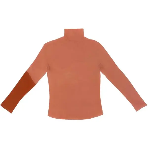 CARLTON JONES Superhero Turtleneck Homme Pink & Purple - Orange