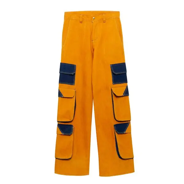 PALOMA LIRA Grunge Pants - Orange