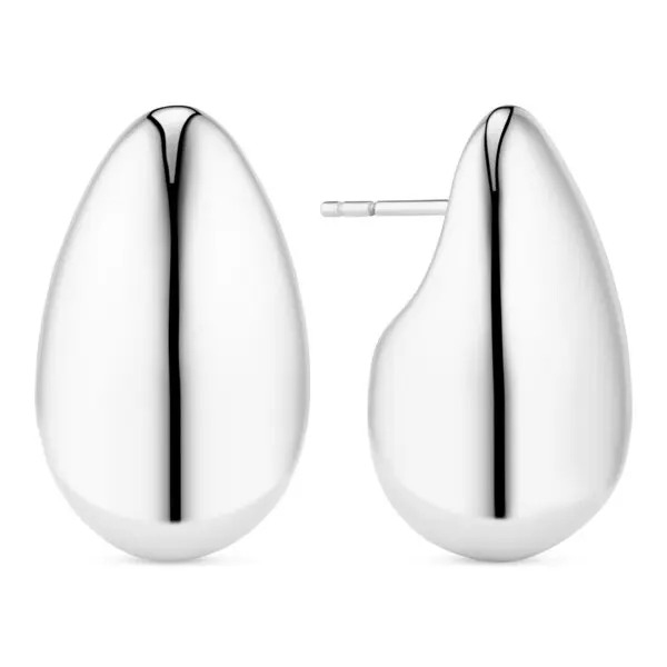 SIF JAKOBS JEWELLERY Earrings Goccia Grande - Silver
