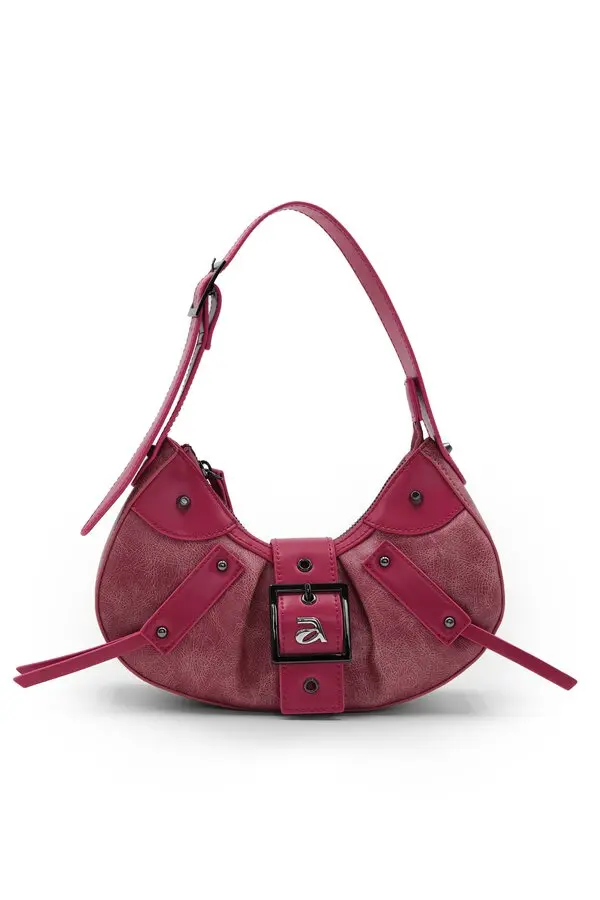A BY ANYAH Ange Cherry Bomb Mini Shoulder Bag