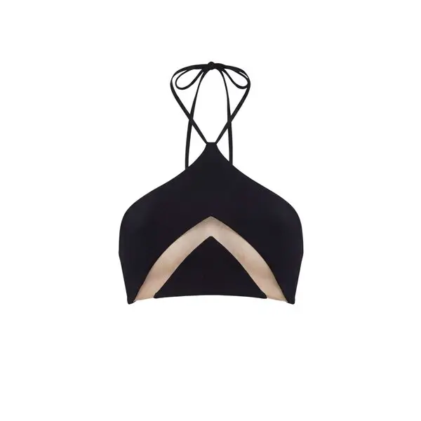 ROOM 24 Kat Top - Black