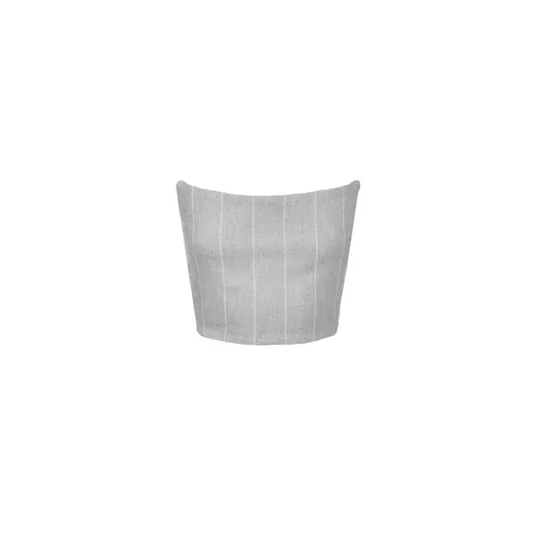 IOANA CIOLACU Corset - Grey