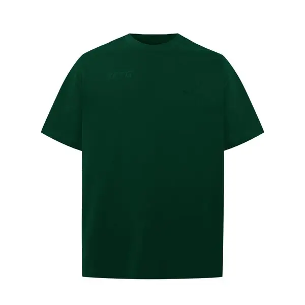 PCFG Oversized Tee With Emboss Detail Pine Groove - Green