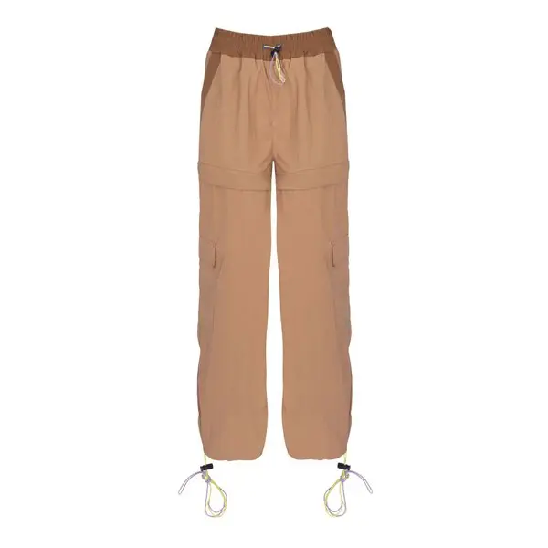 YORSTRULY Parachute Zip Off Pants Latte - Brown