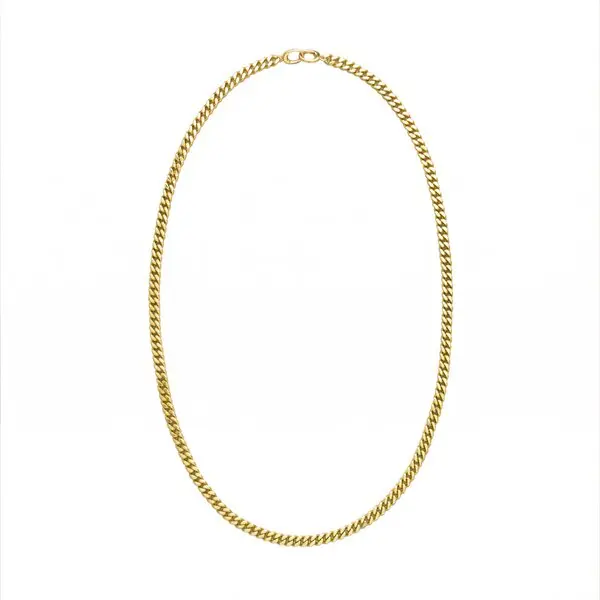 ONI Baby Cuban Link Necklace - Gold
