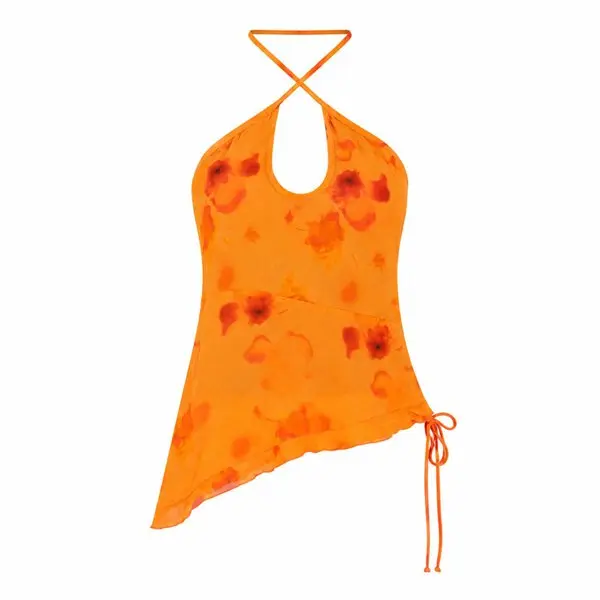 Carmen Says Ecstasy Blouse - Orange