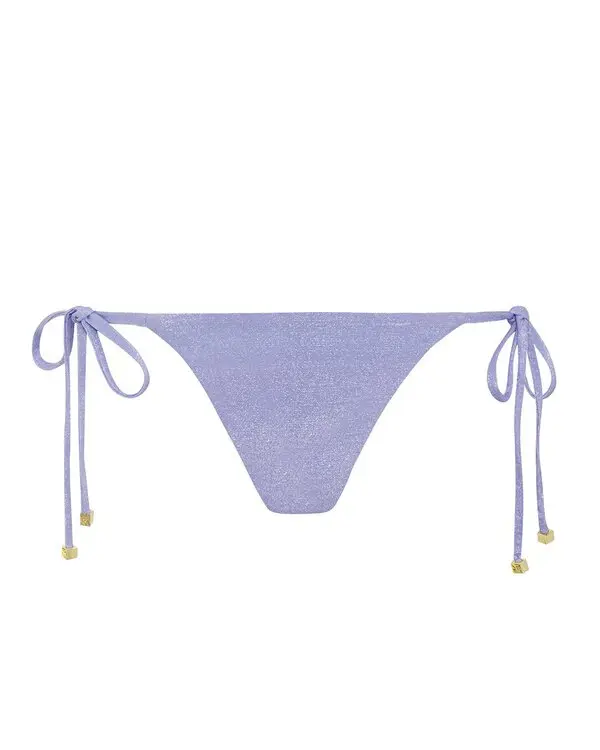 LEYLA MAYA Millie Bikini Bottoms Lavender Mist - Purple