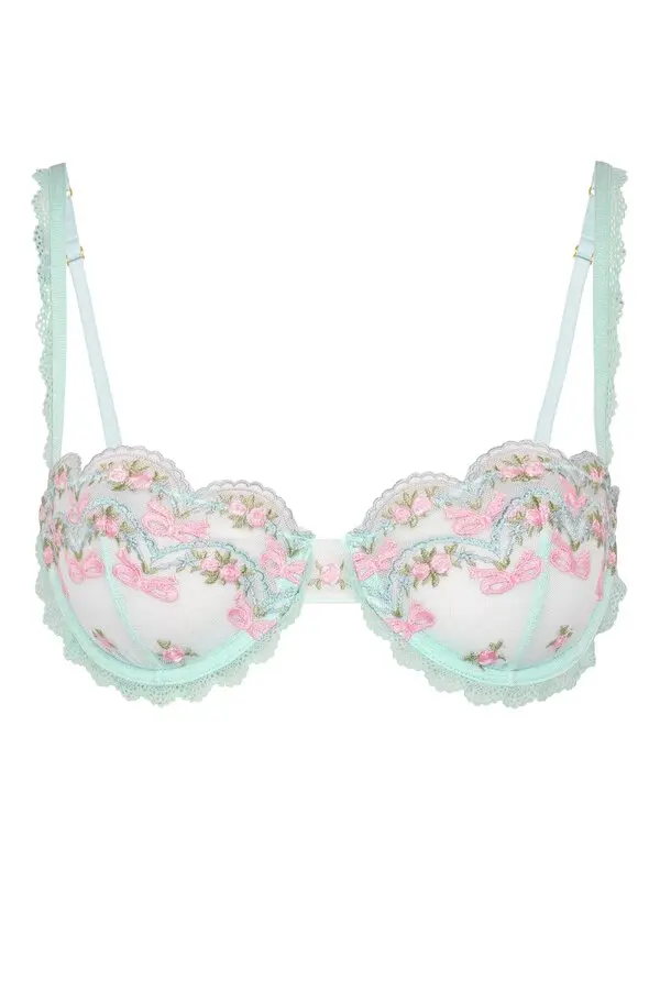 WILD LOVERS LONDON Mila Bra - Blue