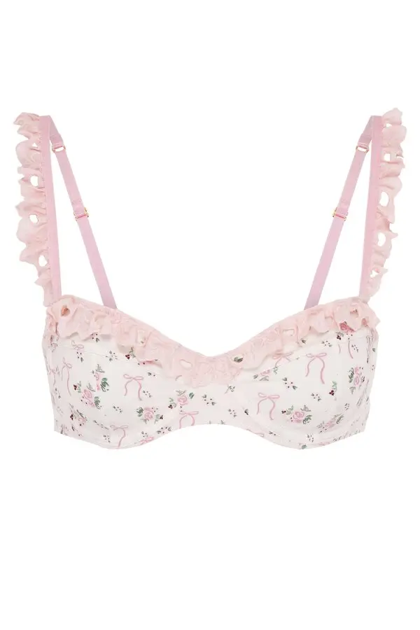 WILD LOVERS LONDON Scarlett Bra - Pink