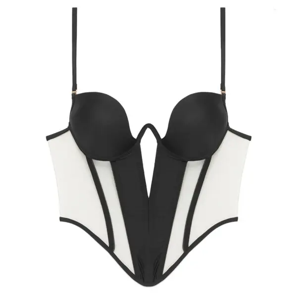 PERILLA Lisa Corset - Black