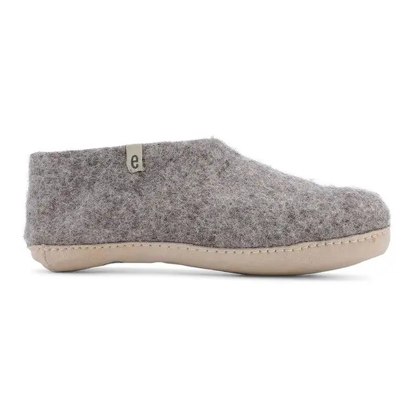 EGOS COPENHAGEN Natural Classic Shoe - Grey