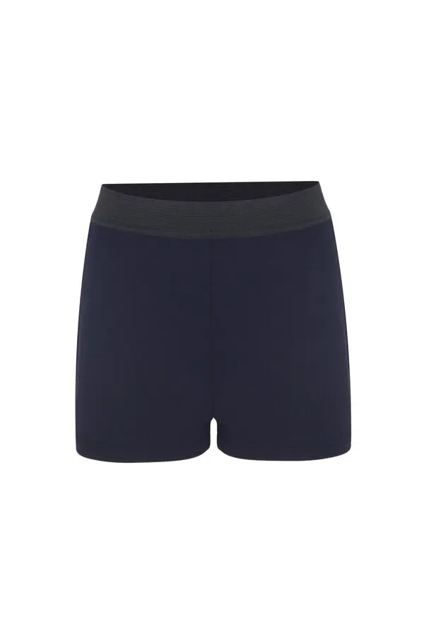 NO'DESIGN Iris Mini Navy Shorts - Blue