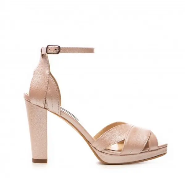 THE 5TH ELEMENT Neutrals Pearl Rose Smaranda Sandal - Black