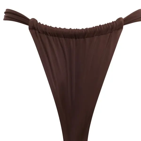 DONNASWIM Bali Ruched Bottom Chocolate - Brown