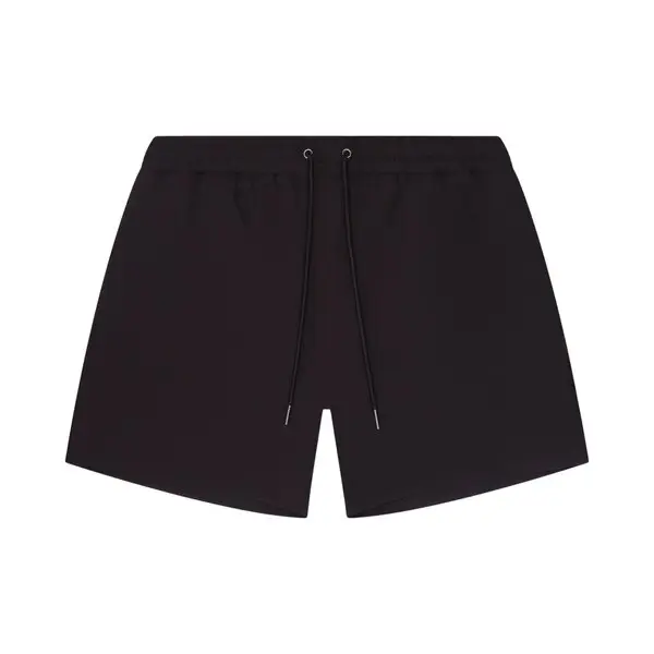 PLAYALUXE Tulum Volley Swim Trunk Onyx - Black