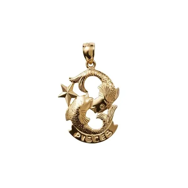 Öugie The Pisces Pendant - Gold