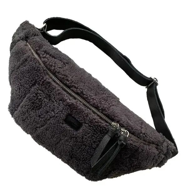 TIRILLM Lilli" Bum Bag - Grey