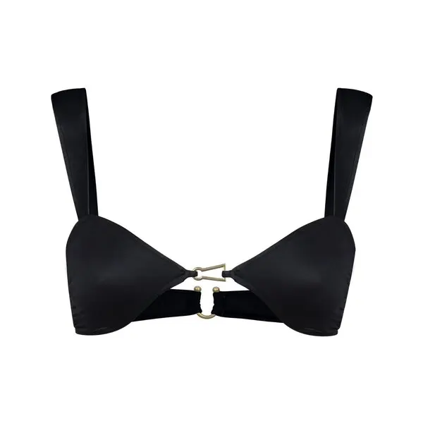 BIANCA RESORTWEAR Lola Bikini Top - Black