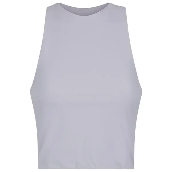 NUMBAT Smooth Swim Crop Top - Grey