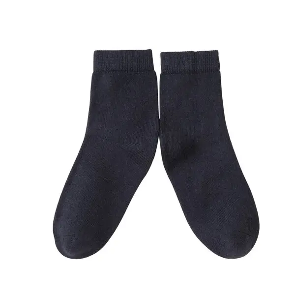 SOFT STROKES SILK Wool Quarter-length Socks Set Of Two Meditating Lamb Collection In Ice Lake - Blue