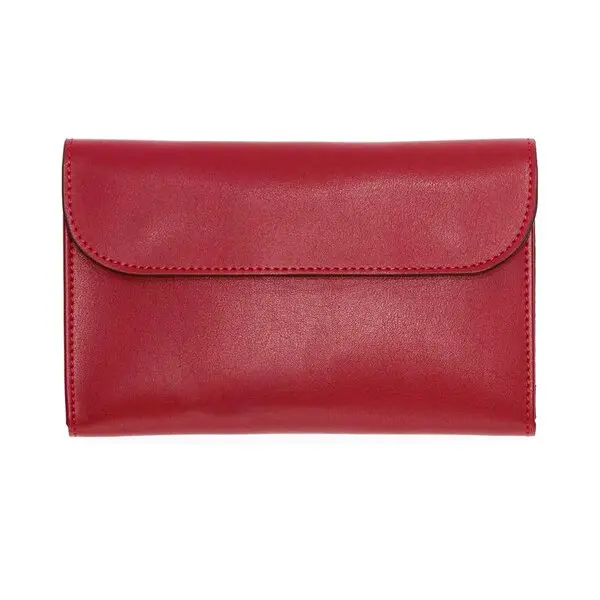 PACK'N TRAVEL Double Watch Case Cherry