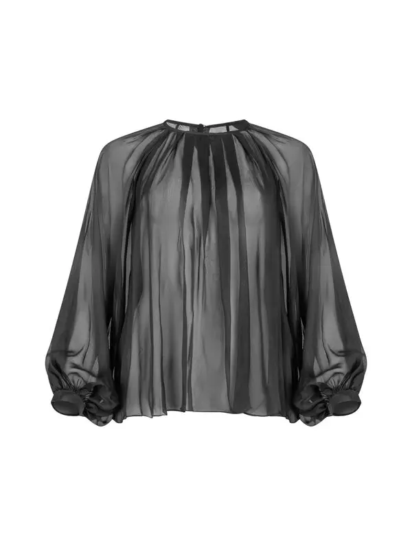 HELENE GALWAS Jasmin Silk Blouse