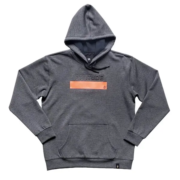EIGHT X Attitude Hoodie - Grey