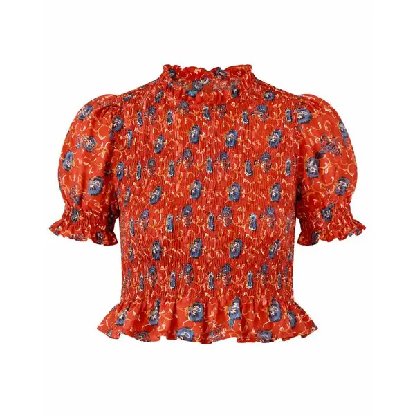 Mind Traveler Bruna Lily Top - Red