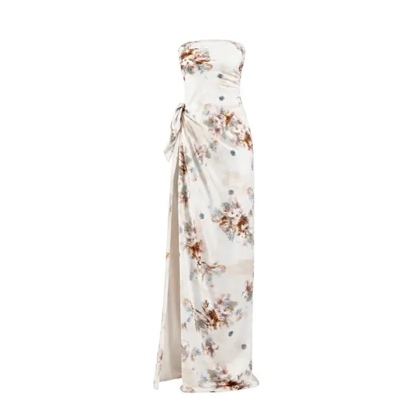 SUN CULTURE Sun Wrap Scarf Set - White