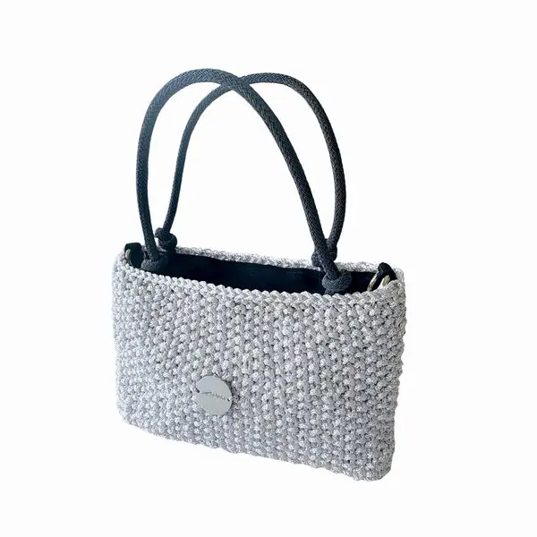 HILO DE MAR Lux Bag - Silver
