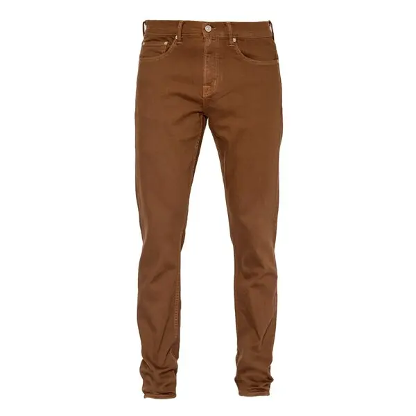 NOEND 30 Inseam Harrison Stretch Skinny Jeans In Oak - Brown