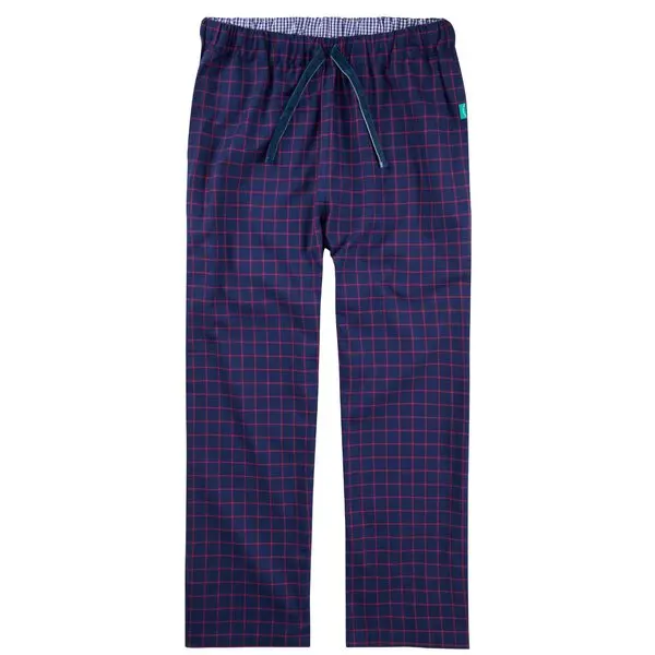 LOUNGERS Loungewear Trousers-pants Long Length Atlantic Puffin Design - Blue