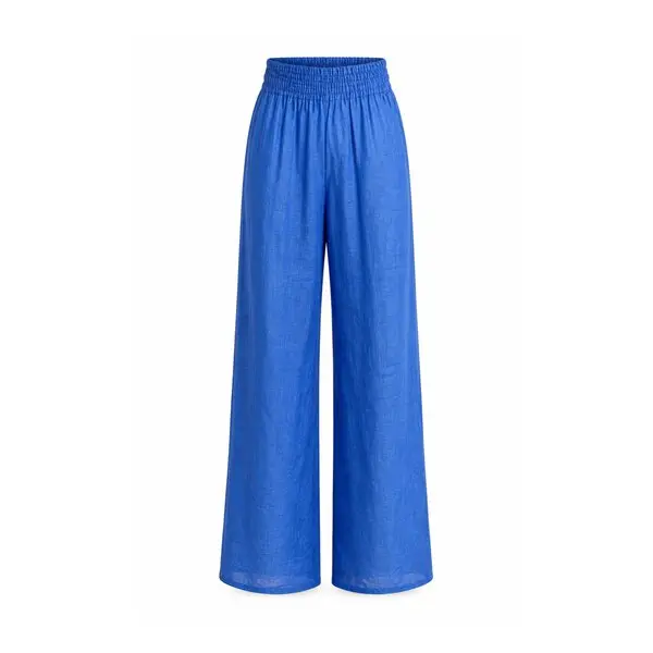 MARIELĒ Anna Trousers Royal - Blue