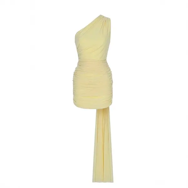 HERFETCH Mini Riviera Dress- Butter