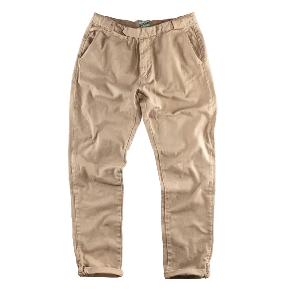 &SONS TRADING CO Neutrals Virgil Chino Tan - Brown