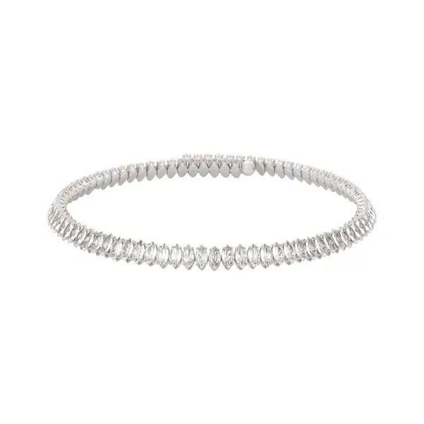 TALITA LONDON Marquise Choker - Silver