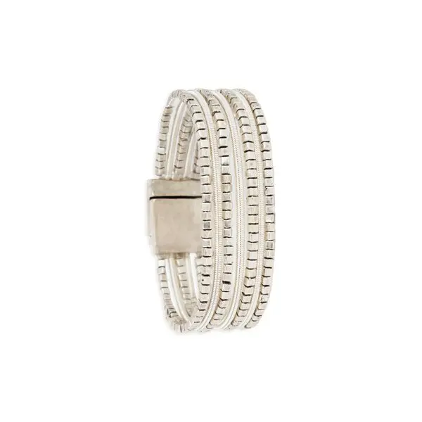 Saachi Scarlett Bracelet - Silver