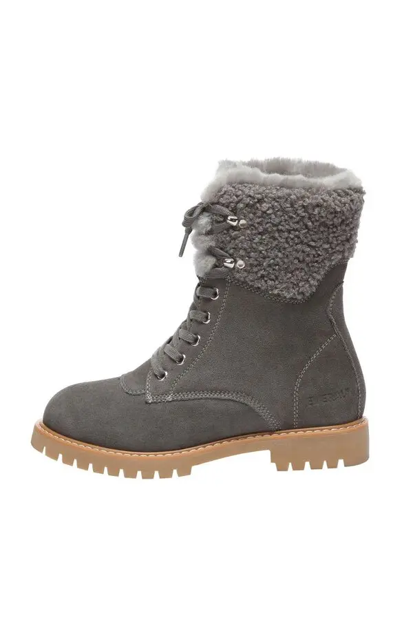 EVERAU AUSTRALIA Sittella Fashion Chunky Boots - Grey