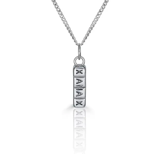 CARTOGRAPHY Xanie Xanax Necklace In Sterling - Silver