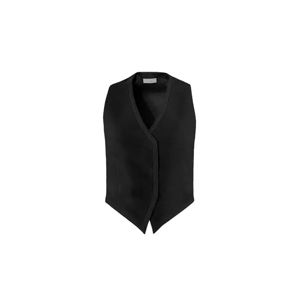 VESTIAIRE D'UN OISEAU LIBRE Merino Vest - Black
