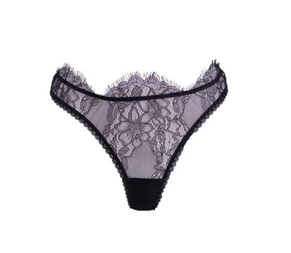 NOBLESSE OBLIGE Solstice Thong - Black