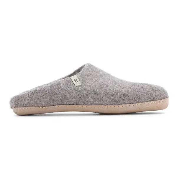 EGOS COPENHAGEN Natural Slipper - Grey