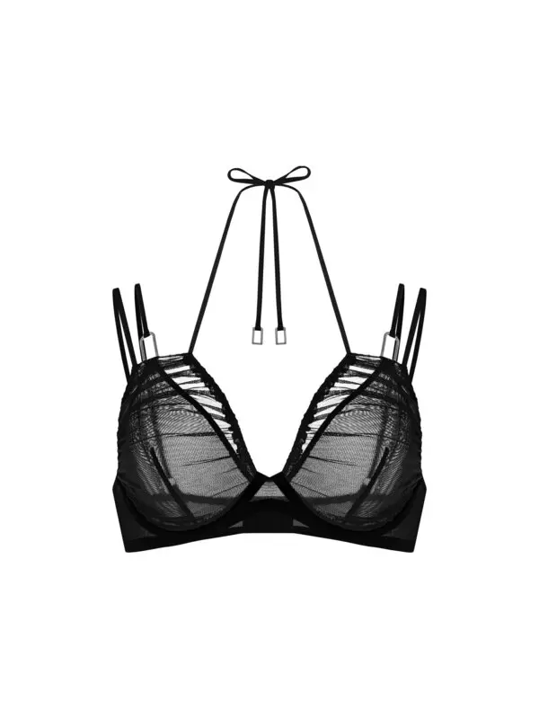 ZHILYOVA Solace Bra - Black