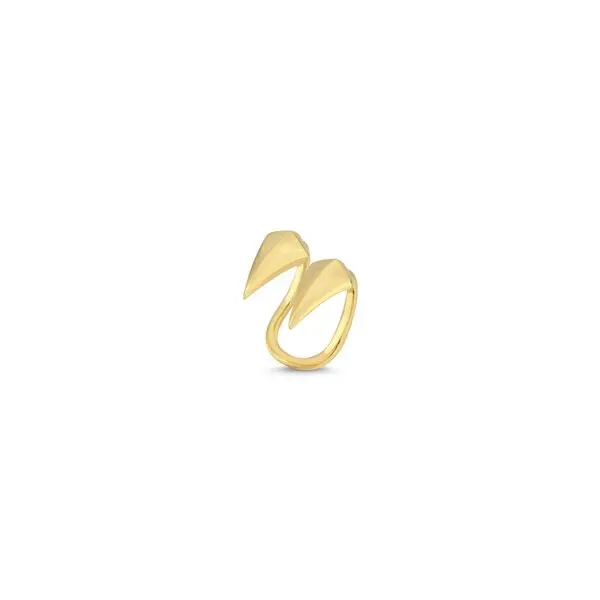 Mishka Fierce Lip And Ear Cuff - Gold