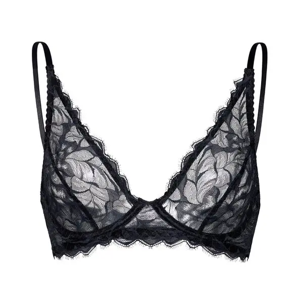 DARILY UNDERWEAR Bra Panther - Black