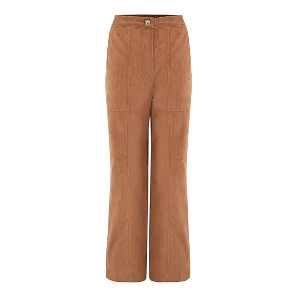 RAISHMA Seraphina Trousers - Brown
